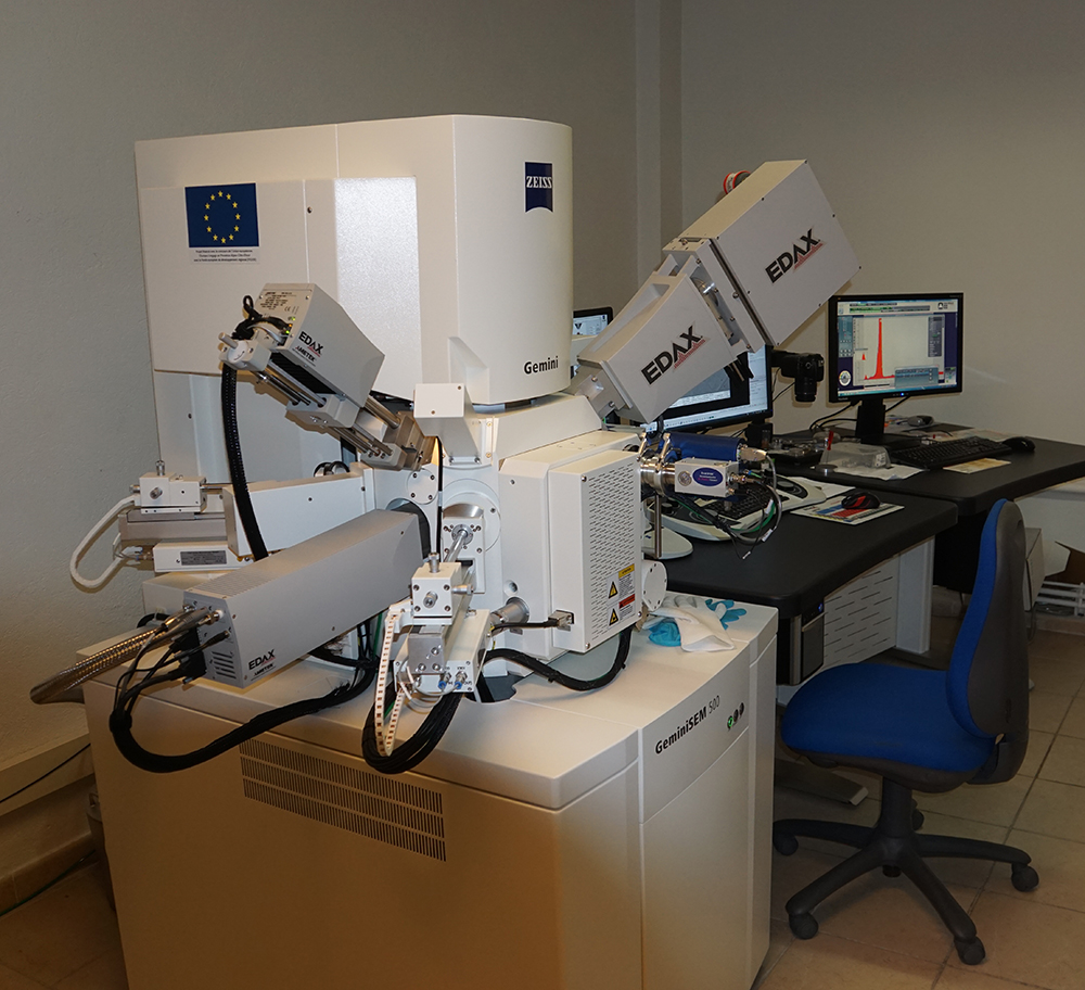 Microscope MEB Zeiss GeminiSEM 500 – Fédération Sciences Chimiques ...